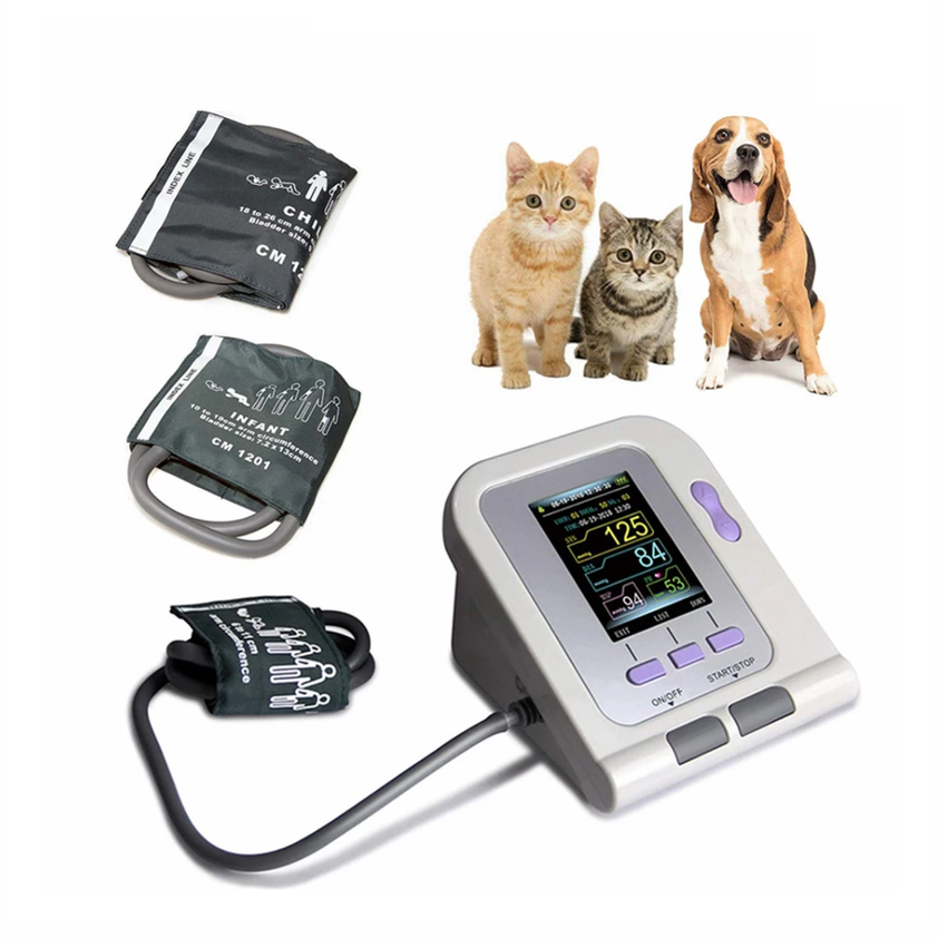 Monitor digital veterinario CONTEC08A-VET de presión arterial de los ...