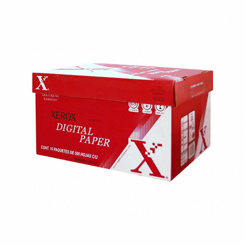 Papel Bond Xerox Rojo Oficio 5 Millares | Nerdo, Compra nerdo de las ...