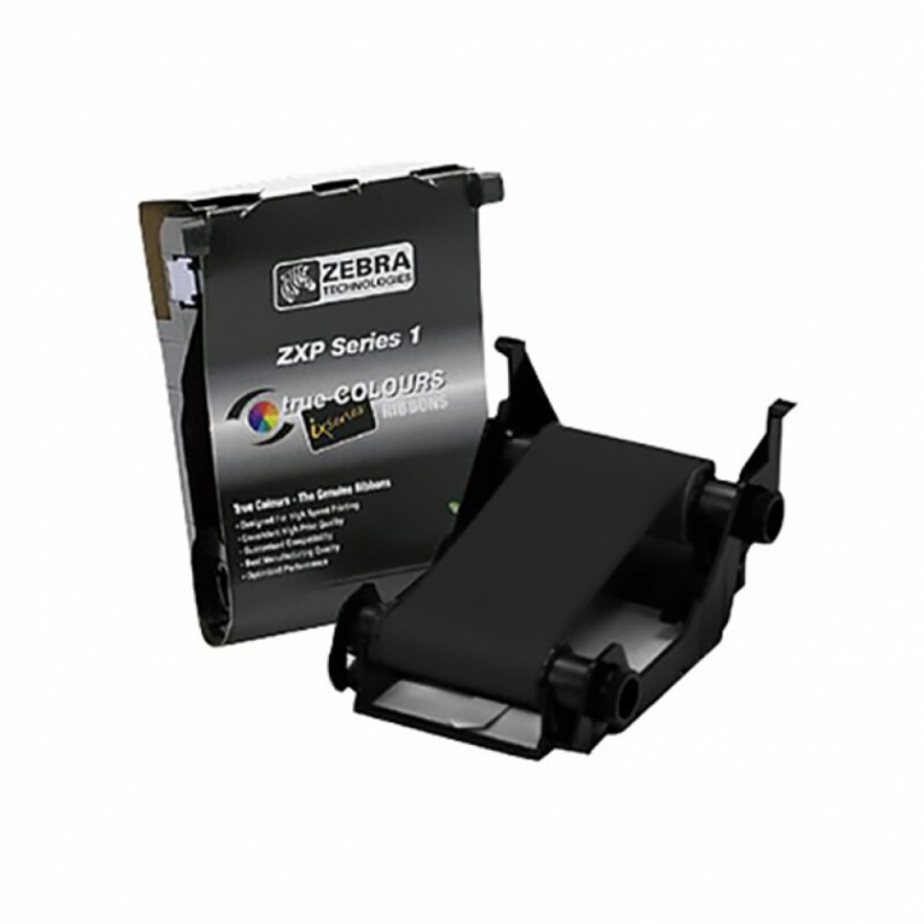 Cinta Ribbon Zebra IX Series de Color 1000 Impresiones para ZXP Serie 1 ...