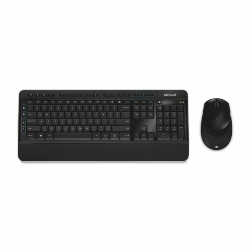 Kit de Teclado y Mouse Microsoft Wireless Desktop 3050 Inalámbrico USB ...
