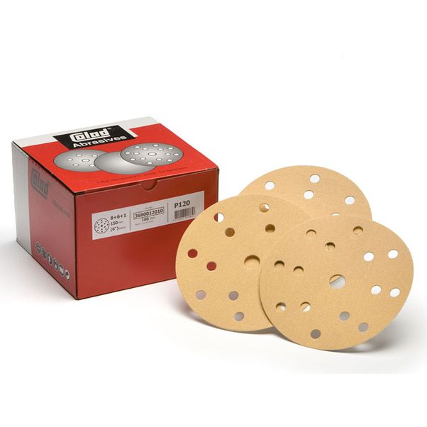 Disco de Velcro Colad Gaten P1500 | Distribuidor autorizado de pintura ...