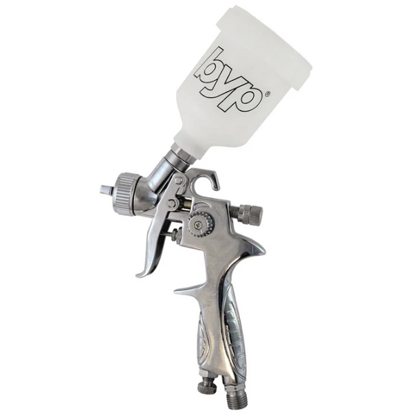 Pistola de Gravedad HVLP Mini Vaso de Plastico (150ml) | Distribuidor autorizado de pintura y ...