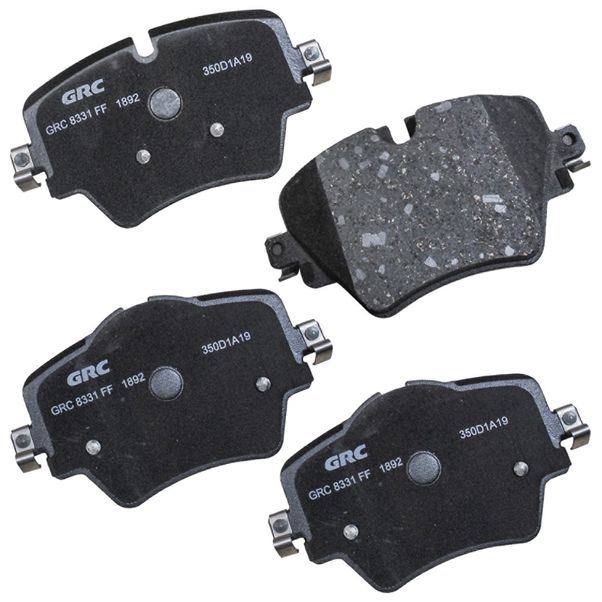Balatas Ceramicas Delanteras GCD1892 GRC | Autopartes