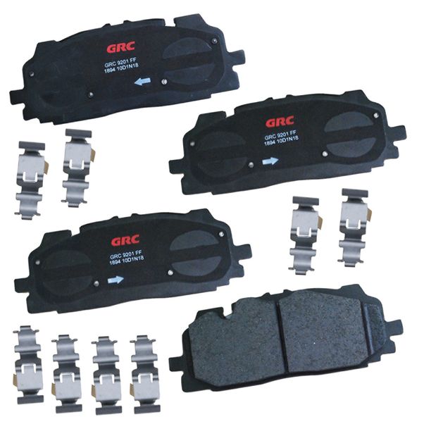 Balatas Ceramicas Delanteras GCD1894 GRC | Autopartes