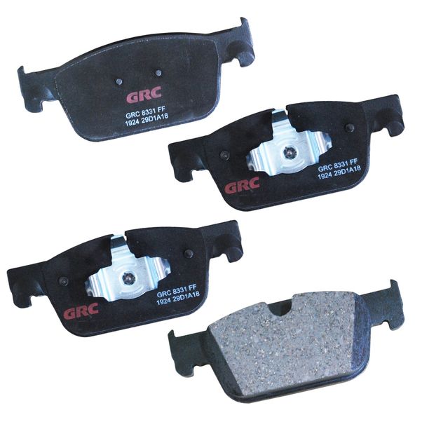 Balatas Ceramicas Delanteras GCD1924 GRC | Autopartes