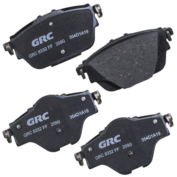 Balatas Ceramicas Traseras GCD2090 GRC | Autopartes