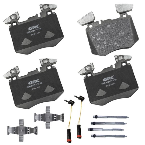 Balatas Ceramicas Delanteras GCD2162 GRC | Autopartes