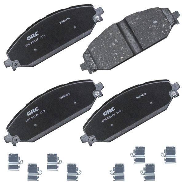Balatas Ceramicas Delanteras GCD2179 GRC | Autopartes