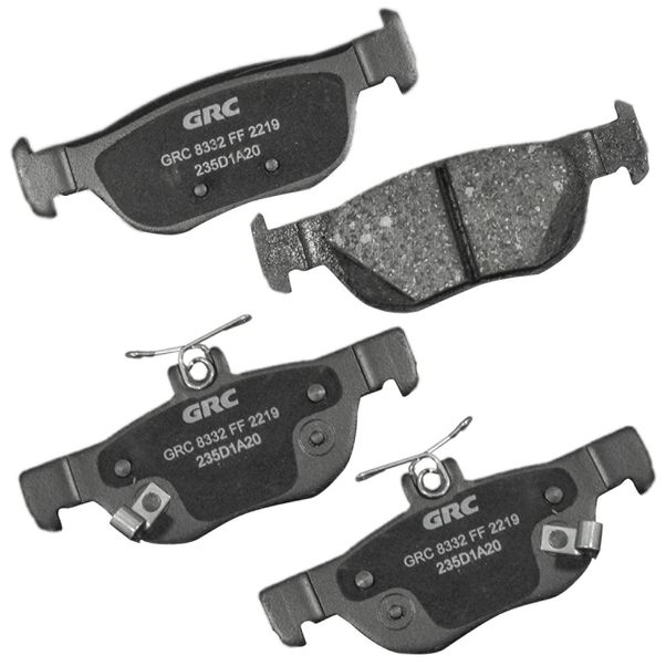 Balatas Ceramicas Traseras GCD2219 GRC | Autopartes