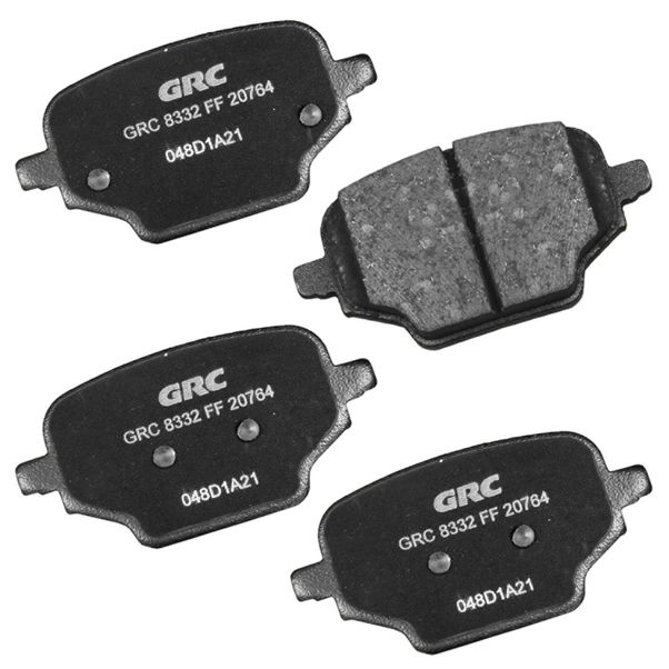 Balatas Ceramicas Traseras GCW20764 GRC | Autopartes