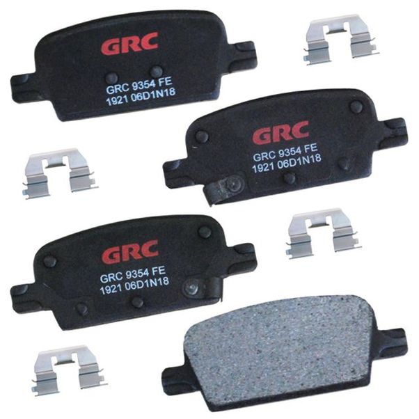 Balatas Semimetalicas Traseras GMD1921 GRC | Autopartes