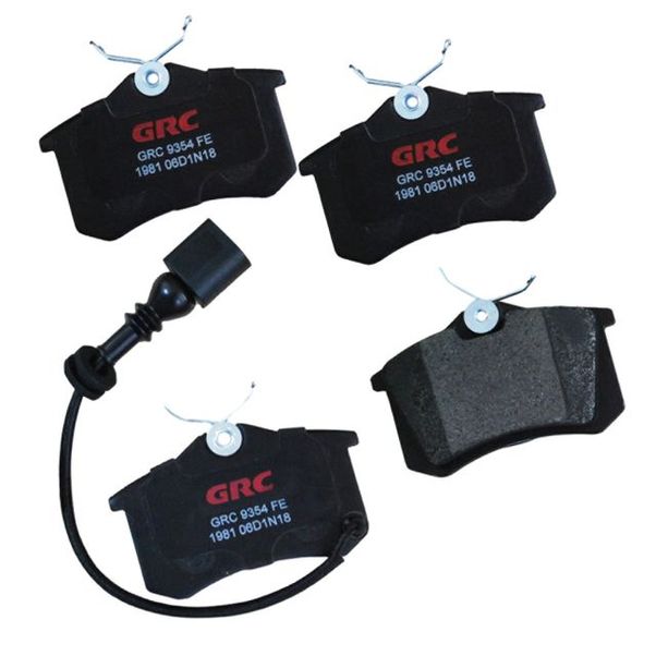 Balatas Semimetalicas Traseras GMD1981 GRC | Autopartes