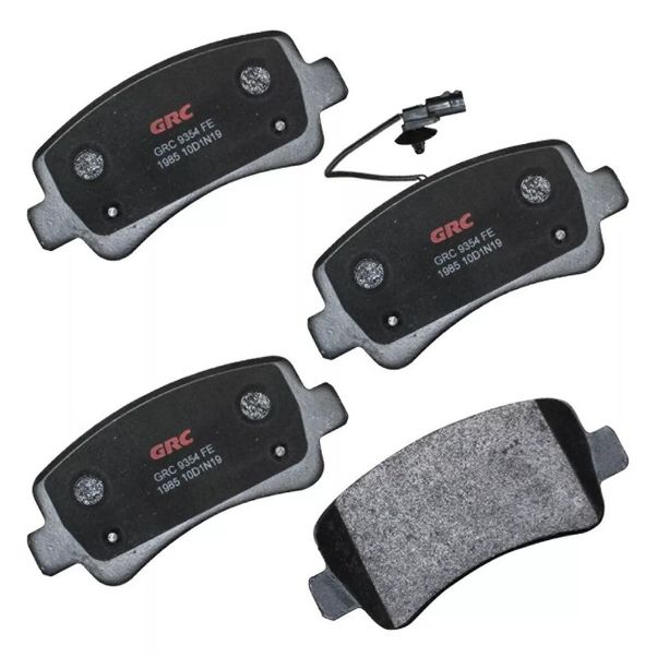 Balatas Delanteras GMD1985 GRC | Autopartes