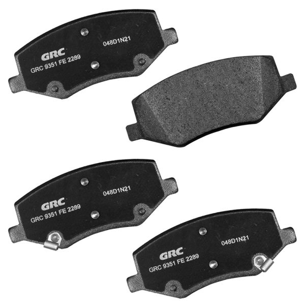 Balatas Semimetalicas Delanteras GMD2289 GRC | Autopartes