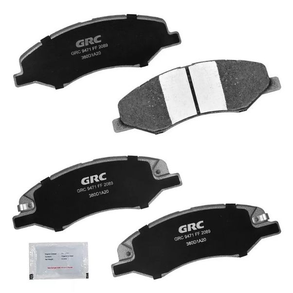 Balatas Ceramicas Delanteras GPRD2089 GRC | Autopartes