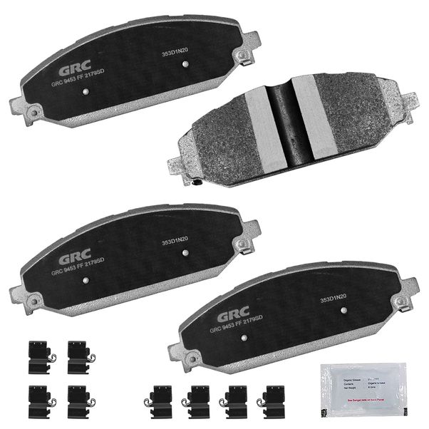 Balatas Semimetalicas Servicio Pesado Delanteras GPRD2179SD GRC ...