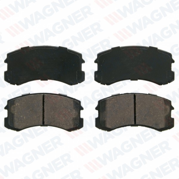 Balatas Ceramicas Delanteras WD904 Wagner | Autopartes