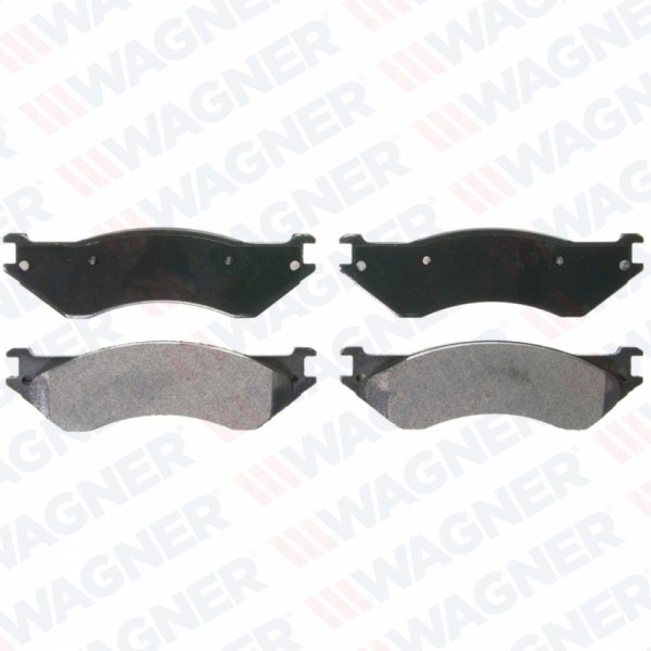 Balatas Semimetalicas Delanteras WX842 Wagner | Autopartes