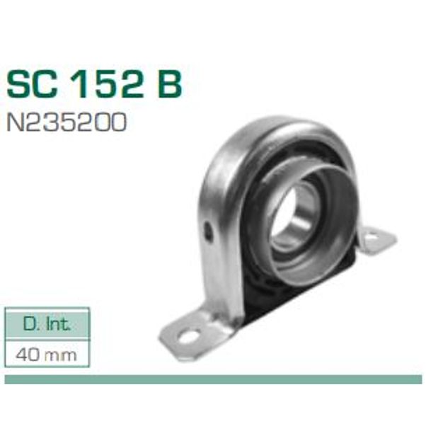 Soporte Cardan 40MM DI SC-152-B CHROMITE | Autopartes