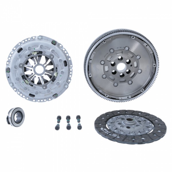 Kit de Clutch LUK Repset DMF 600 0114 00 LUK | Autopartes