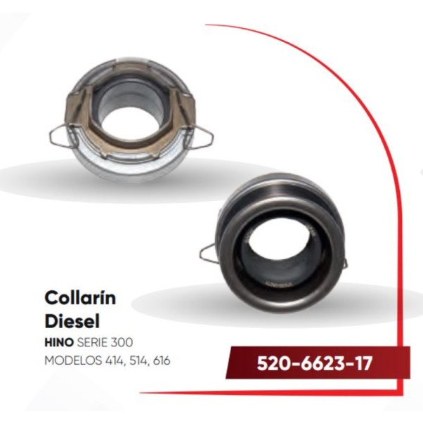 Balero Collarin 520-6623-17 EUROFICTION | Autopartes