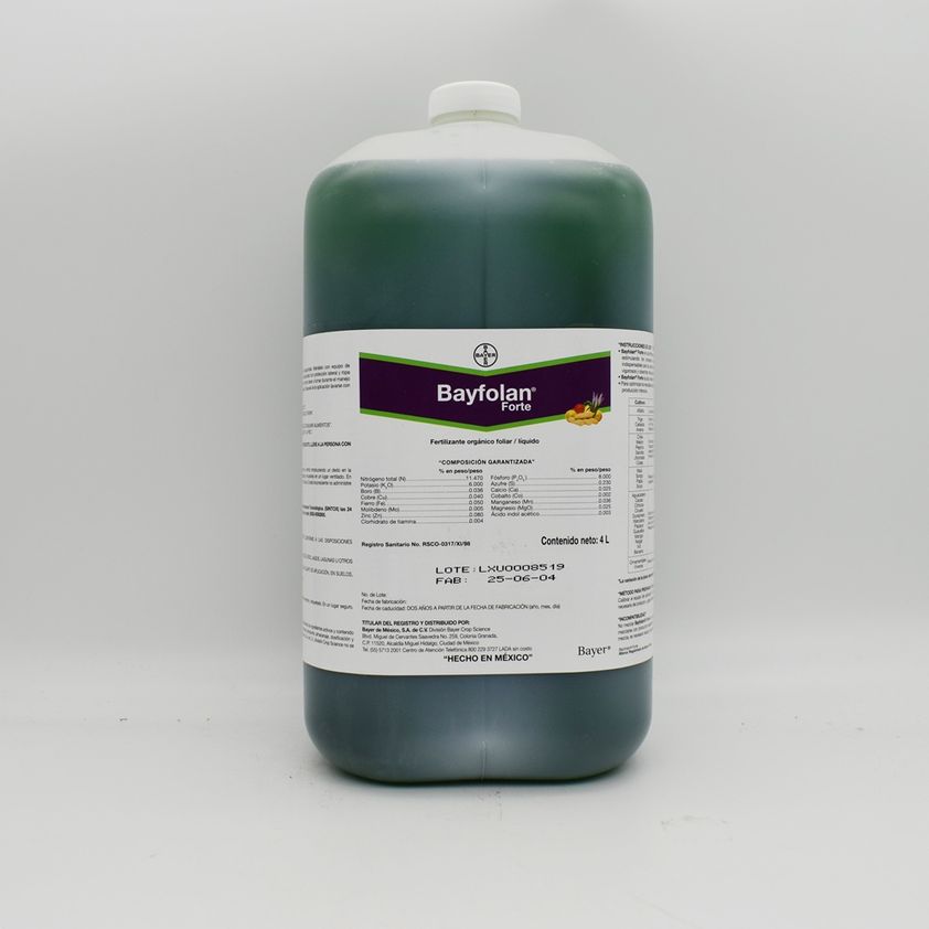 BAYFOLAN FORTE 4 LTS BAYER