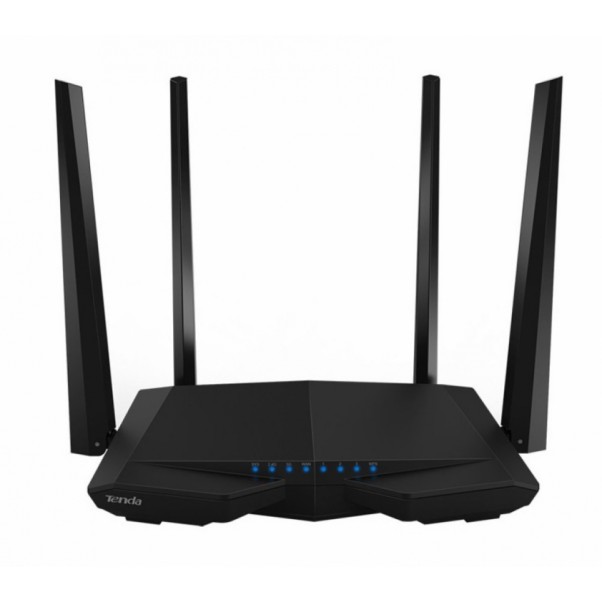 Router tenda wisp de doble banda ac6, inalámbrico, 867 mbit/s, 3x rj-45 ...