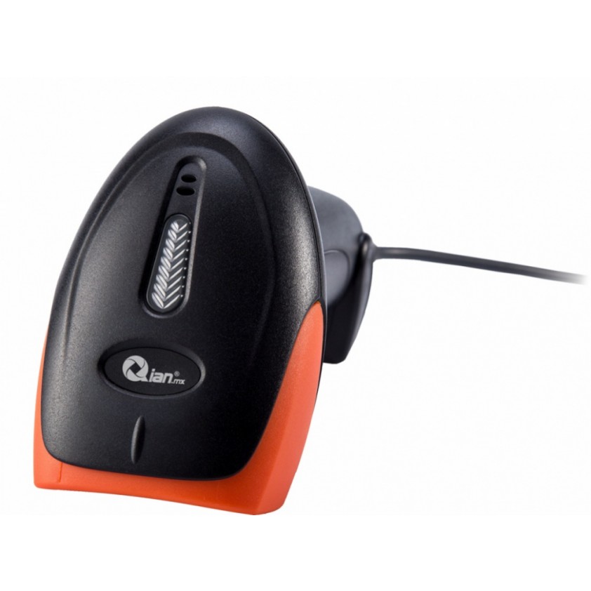 Qian qlla1701 lector de código de barras láser 1d - incluye cable usb y ...
