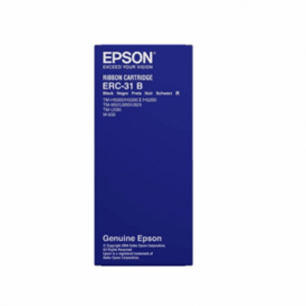 Cinta epson erc-31b negro | Impresoras, Multifuncionales, Tinta, Tóner ...