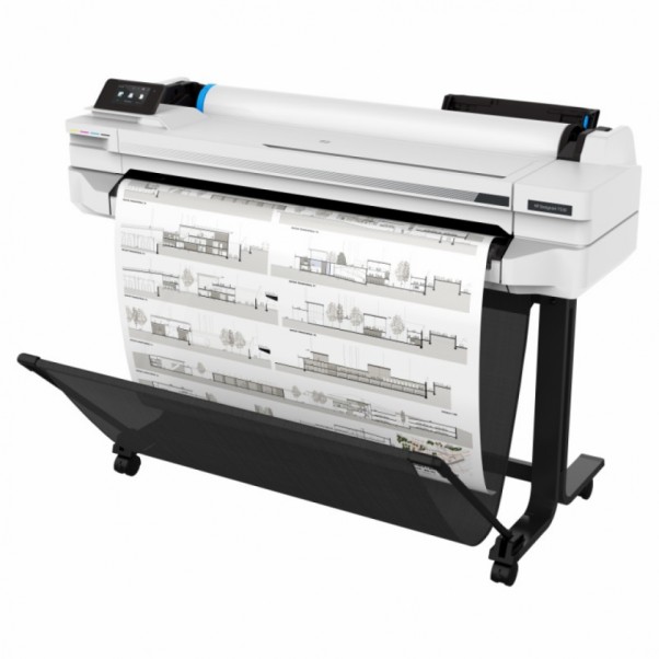 Plotter hp designjet t530 36 color inyección print | Impresoras ...