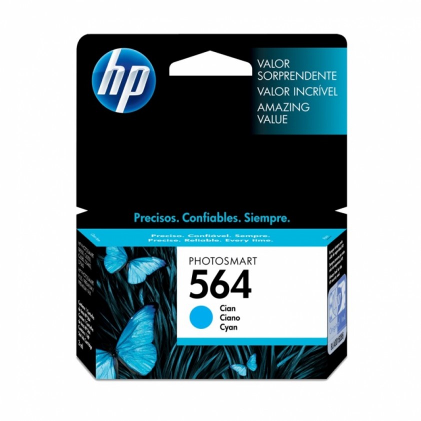 Hp 564 original cian 1 pieza(s) | Todos los productos tecnológicos del ...