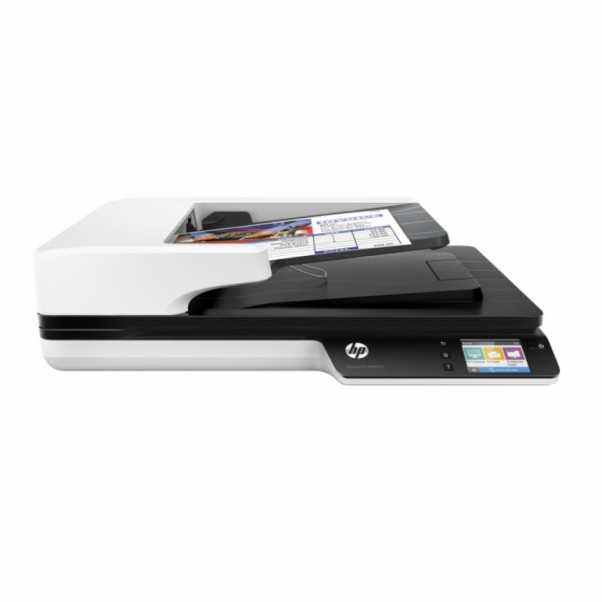 Hp scanjet pro 4500 fn1 1200 x 1200 dpi flatbed & ad | Impresoras ...