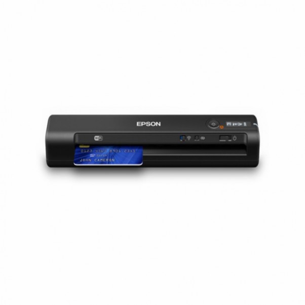Scanner epson workforce es-60w, 600 x 600dpi, escáner color, usb, negro ...
