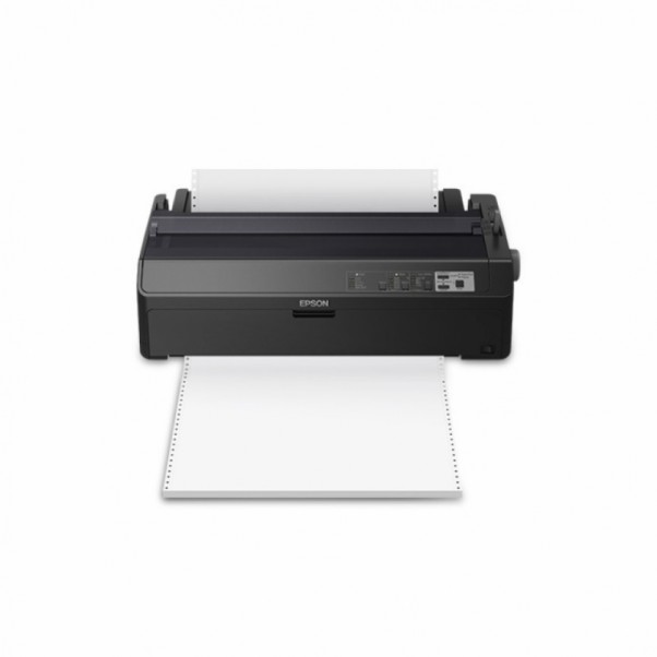 Epson fx 2190ii, blanco y negro, matriz de puntos, 9 pines, paralelo ...
