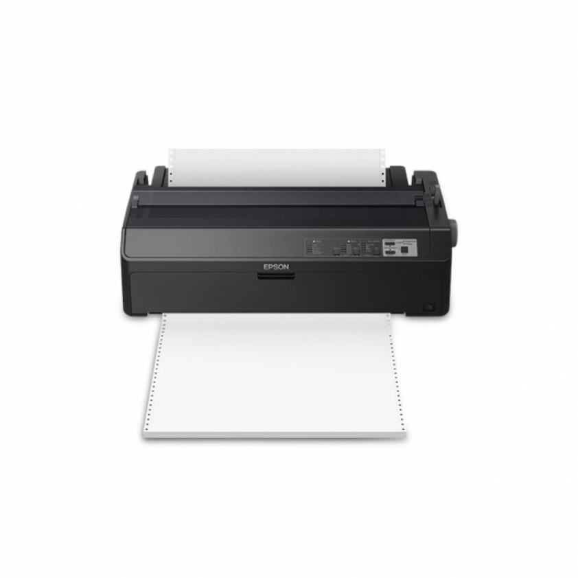 Epson fx 2190ii, blanco y negro, matriz de puntos, 9 pines, paralelo ...