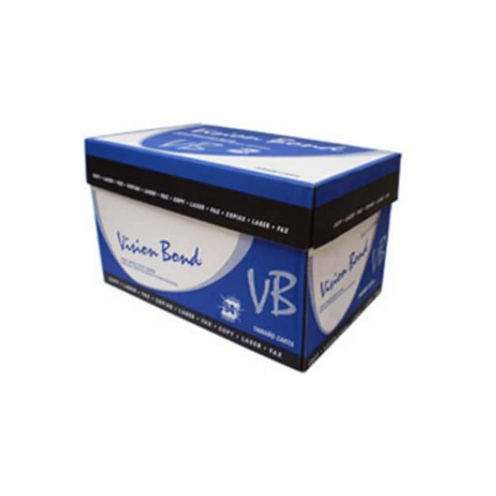 Papel Cortado Copamex Facia Visión Tamaño Carta Bond Gamaje 75gr Color
