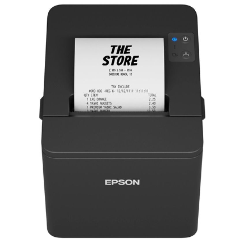Impresora de Tickets EPSON TM-T20IV-SP C31CL47022 Impresión Térmica ...