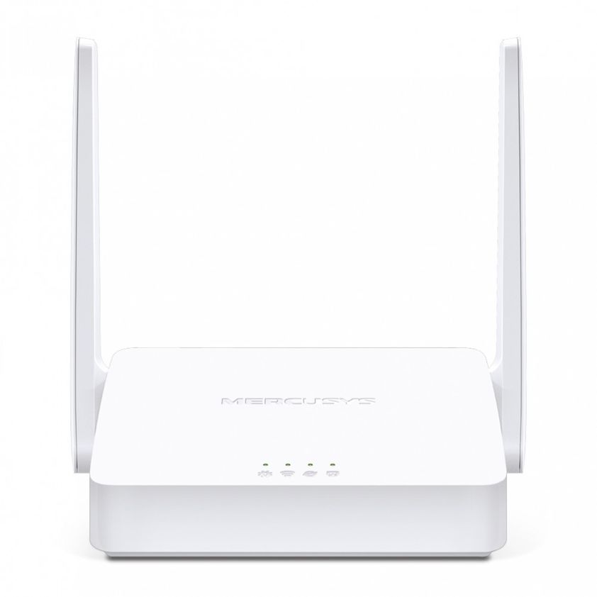Router Mercusys MW302R Inalambrico 300 Mbit/s 2 Antenas 4G Blanco