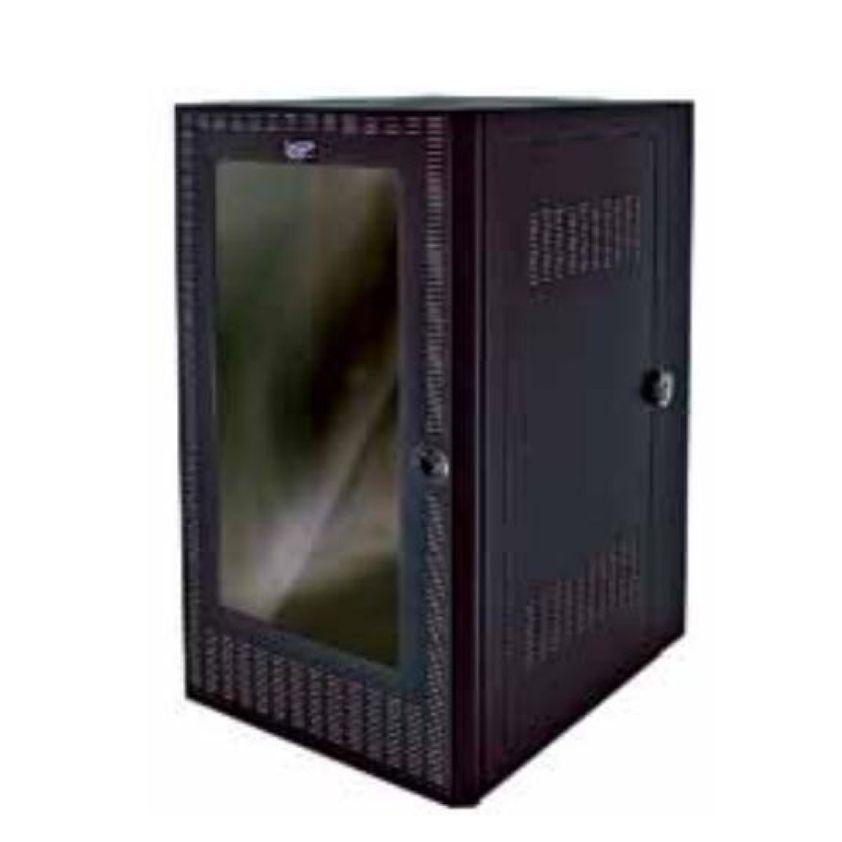 Gabinete North System NORTH015-BKT (26U) Capacidad 850 kg Color Negro