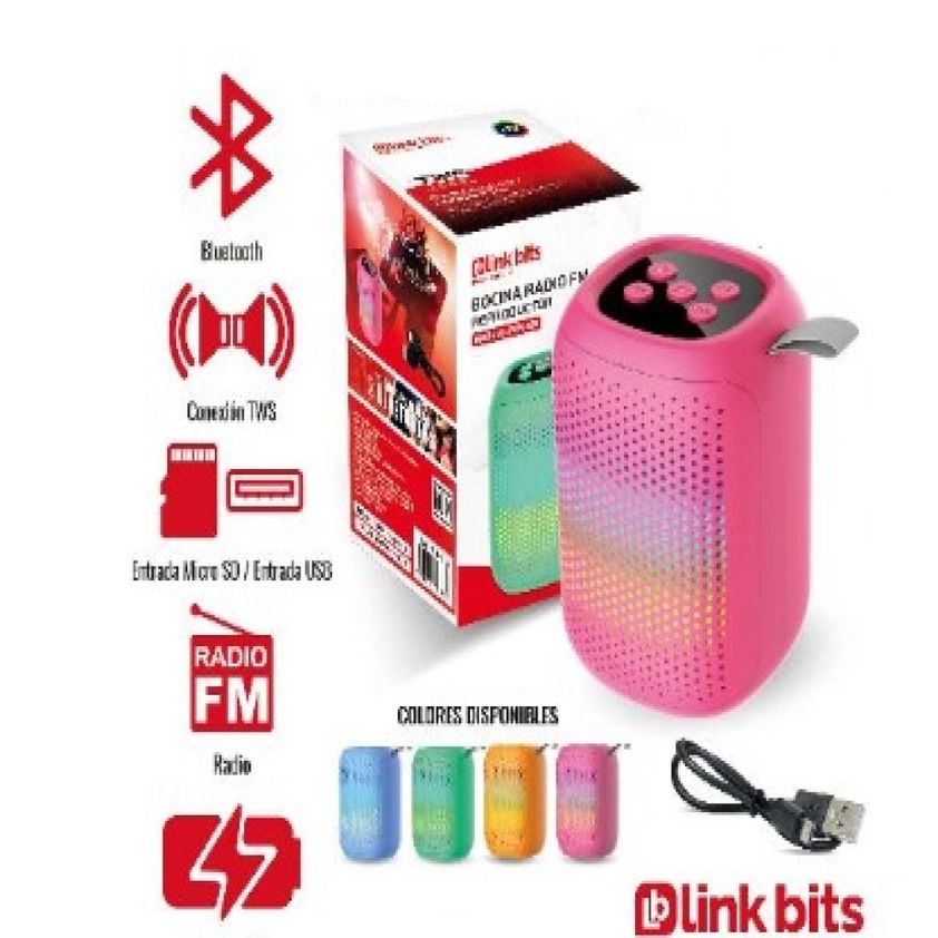 Bocina Radio FM MB-159 Link Bits