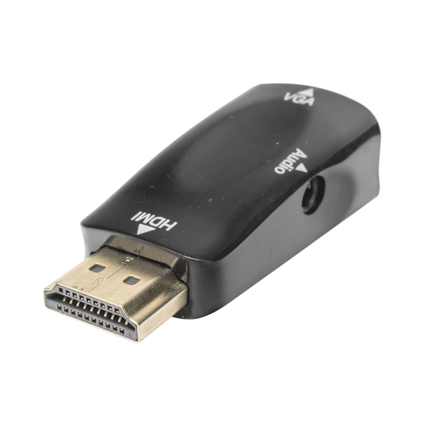 EPCOM HDMI-VGA - Adaptador (Convertidor) HDMI a VGA / HDMI Macho a VGA ...