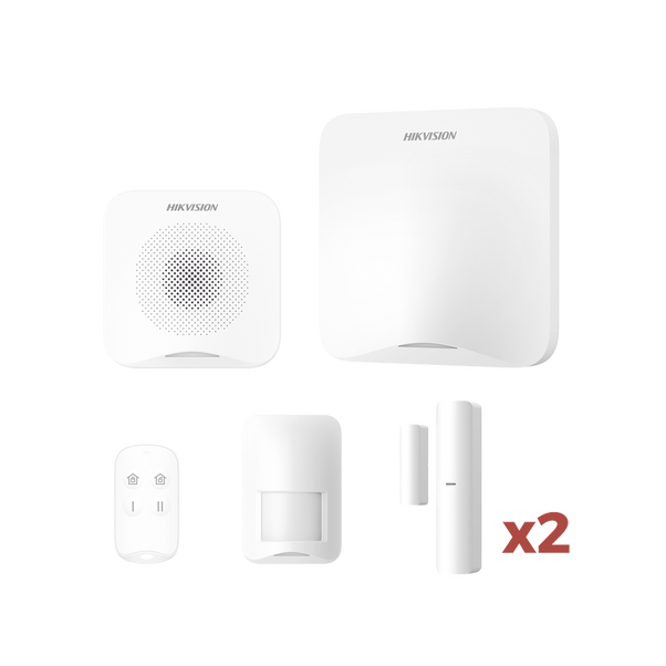 HIKVISION AXHOME-KIT-WIFI - (AX HOME) KIT de Alarma AX HOME / Incluye ...