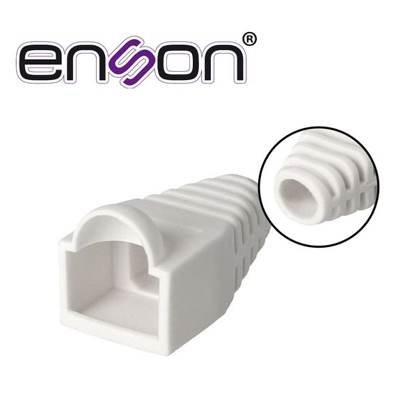 ENSON ENS-BOOT-WHT - Bota Plastica Blanca Enson Capuchon Para ...