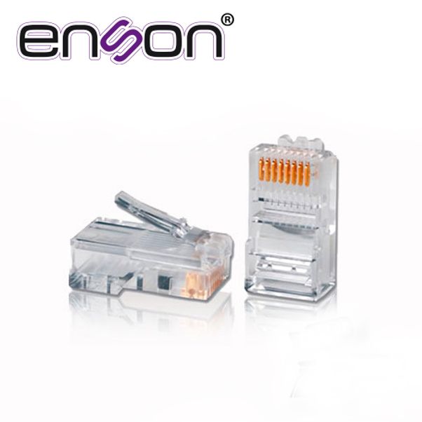 ENSON RJ45-CAT5E - Conector Rj45 Para Cable Utp Cat5E Enson Rj45-Cat5E ...