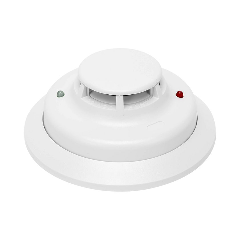 SYSTEM SENSOR 4W-B - Detector Fotoeléctrico de Humo de 4 Hilos, Serie ...