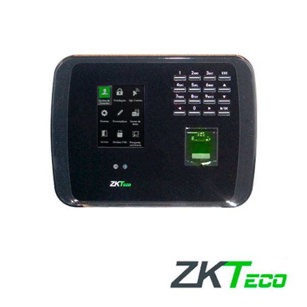 ZKTECO MB460ID - Control de Asistencia y Acceso básico facial / 2000 Huellas / 1500 Rostros ...