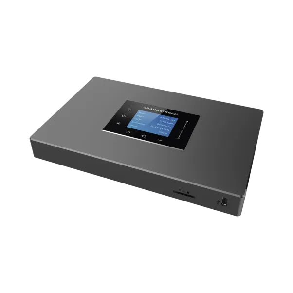 GRANDSTREAM UCM-6301 - Conmutador IP-PBX para hasta 500 usuarios y 75 ...