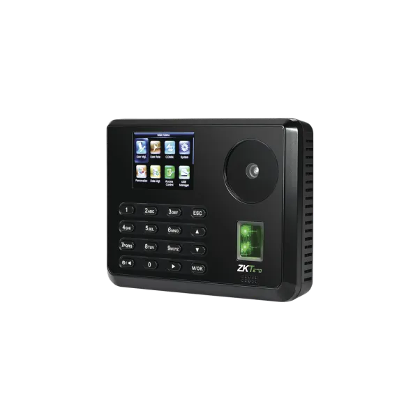 ZKTECO P160 - Terminal Biométrica de Palma y Huella Digital para Gestión de Asistencia y Control ...
