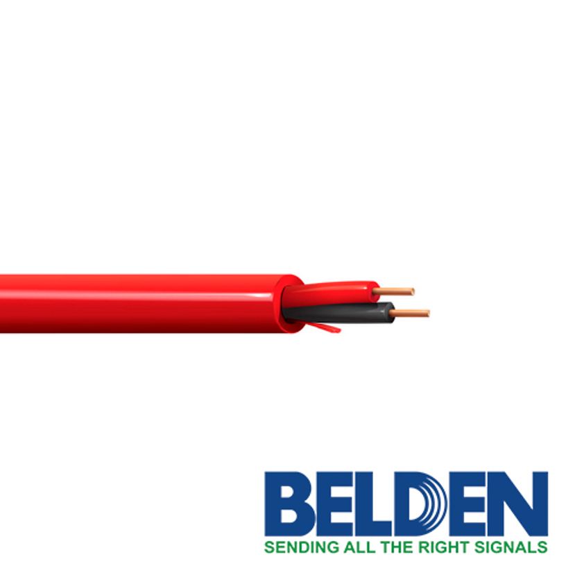 BELDEN CB04BBEL16 - CABLE DE ALARMA CONTRA INCENDIO BELDEN 5120UL 0021000 FORRO PVC ROJO CMR ...