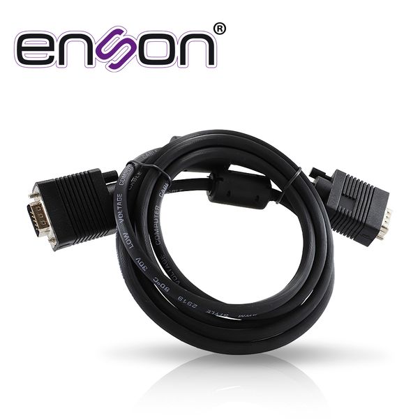 ENSON ENS-VGACB2 1.8MT - Cable De Video VGA 1.8 metros Macho-Macho ...